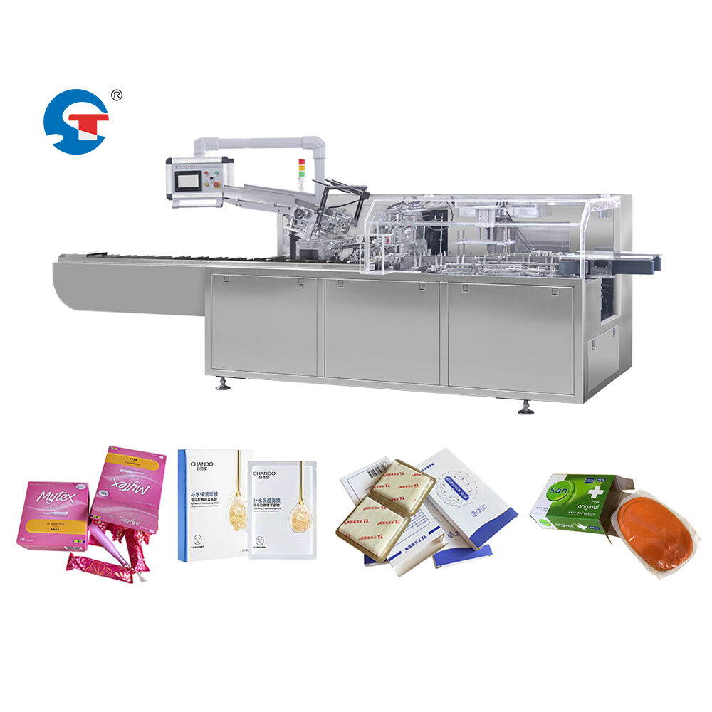 Automatic Cartoning Machine For Tampon Design Case